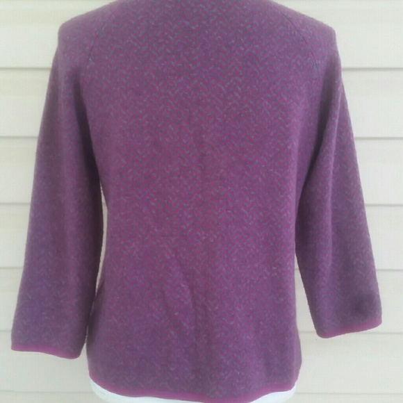 Talbots | Sweaters | Talbot Herringbone Cardigan Sm | Poshmark